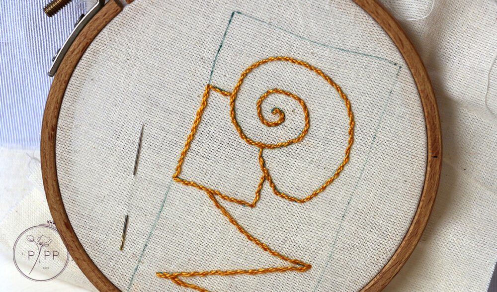 Découvrir les points de broderie – Patience & Petits Points