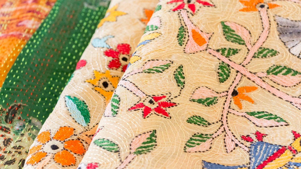 Initiation aux broderies traditionnelles indiennes – Patience & Petits ...