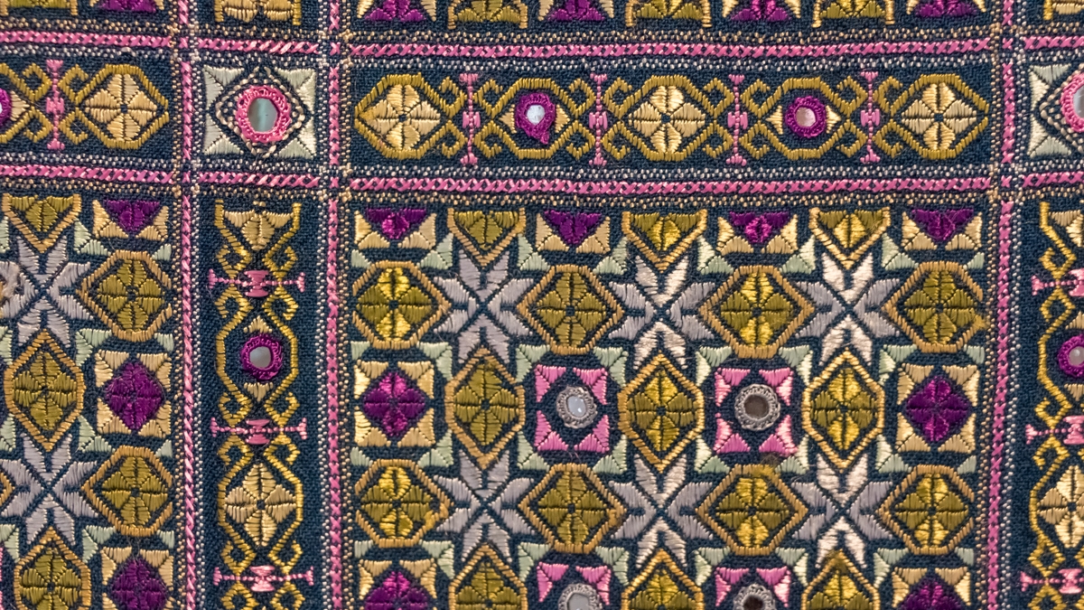 Initiation aux broderies traditionnelles indiennes – Patience & Petits ...
