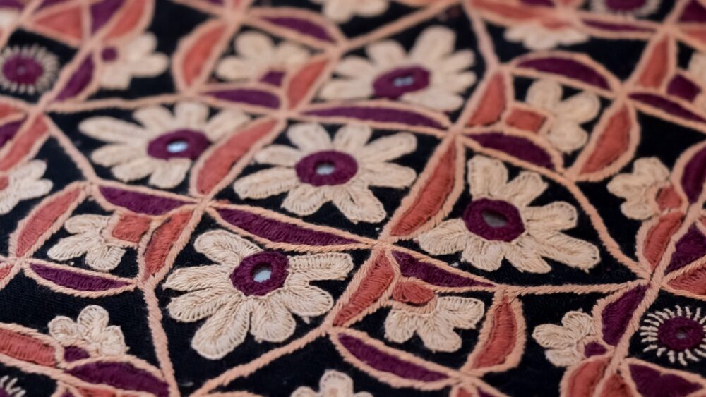Initiation aux broderies traditionnelles indiennes
