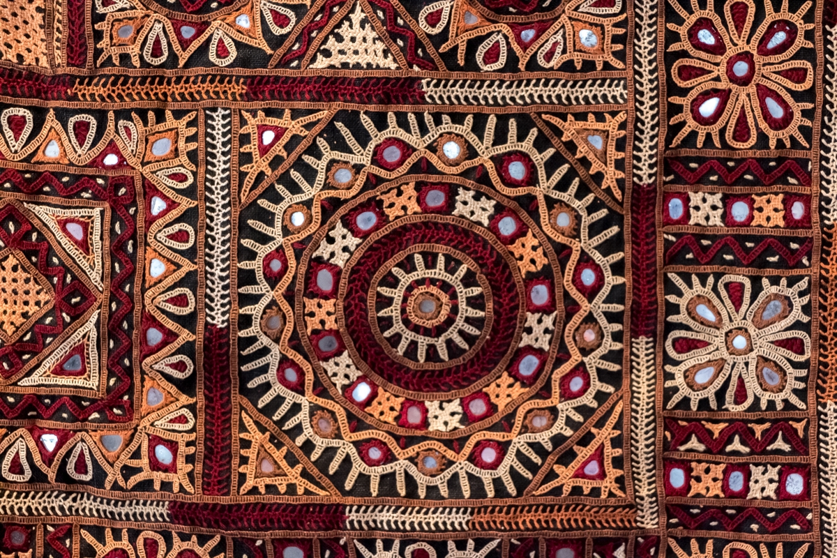 Initiation aux broderies traditionnelles indiennes – Patience & Petits ...